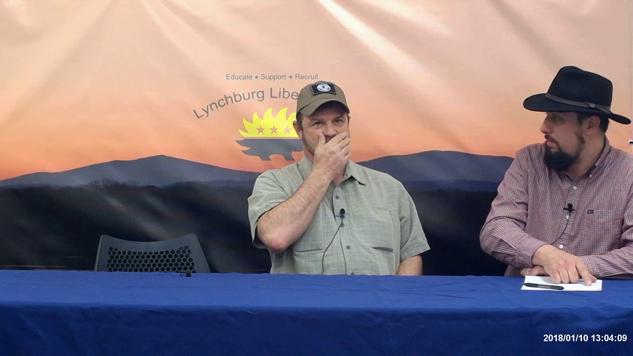 Virginia is for Liberty: Interview with Joe Paschal, Part 1 - YouTube