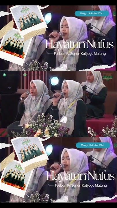 Full video di beranda youtube Hayatun Nufus - YouTube