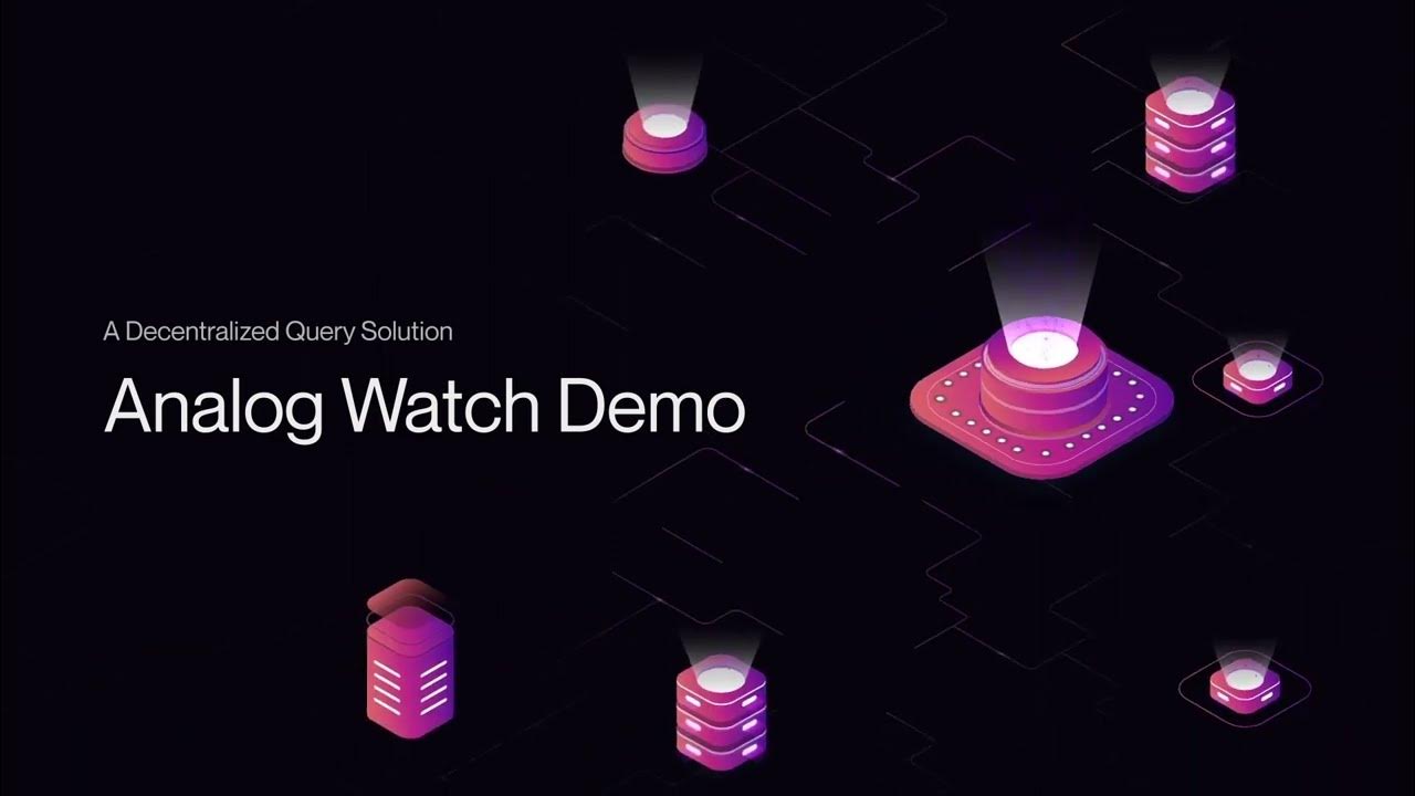 Analog Watch Demo - YouTube