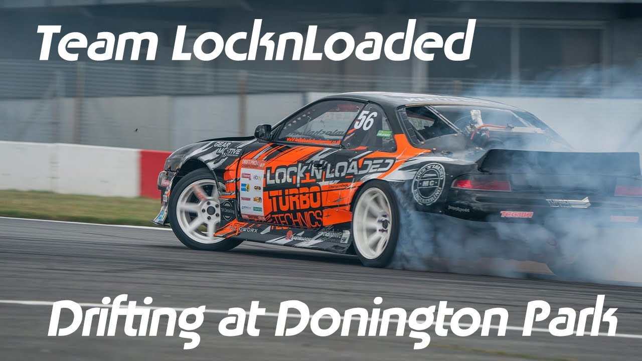 MSUK Drift Pro Championship round 6 drifting at Donnington Park - UK ...