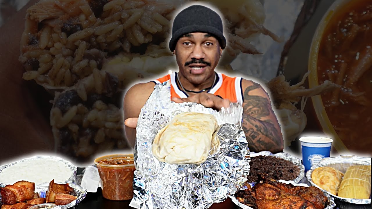 HOW IS THIS MASSIVE BURRITO $8?! - YouTube