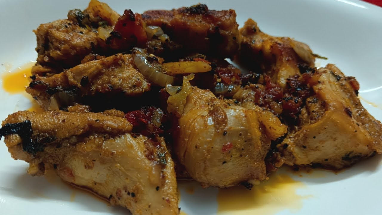 Thava chicken fry #chicken #easy and taste#food #viral #tava fry - YouTube