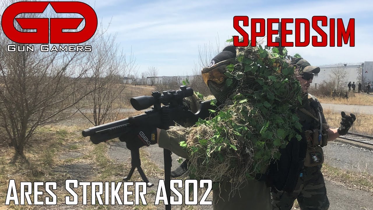 SpeedSim: Thoughts On The Ares Striker AS02 - YouTube