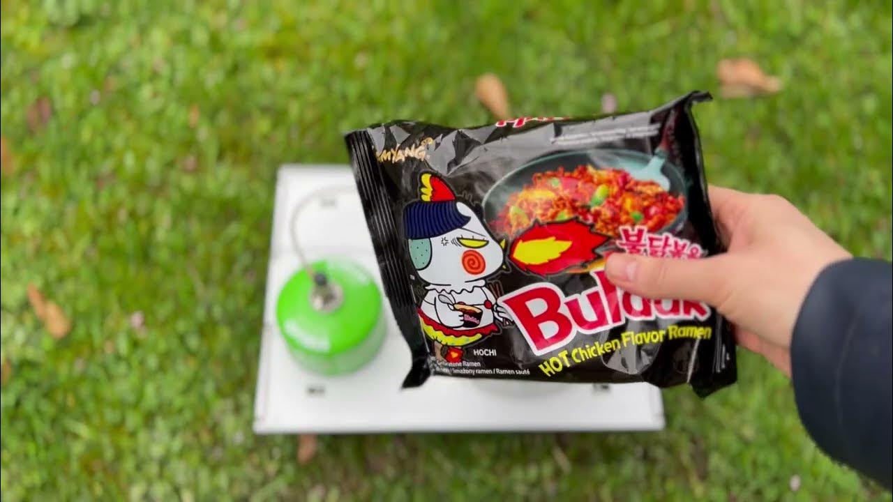불그리 라면 / 불닭볶음면 / 너구리 / Bulgri Ramen / Buldak Ramen / Neoguri / BTS Jungkook's Ramen Recipe - YouTube
