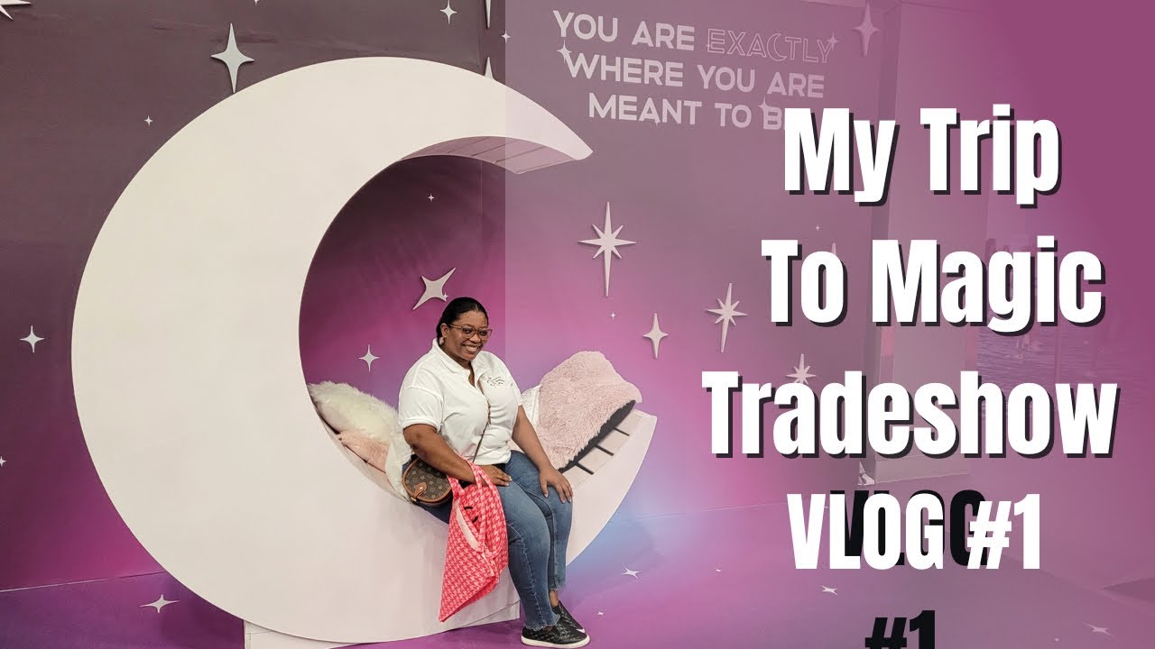 Mini travel #Vlog for my trip to Magic Trade show In #Vegas 2022 - YouTube