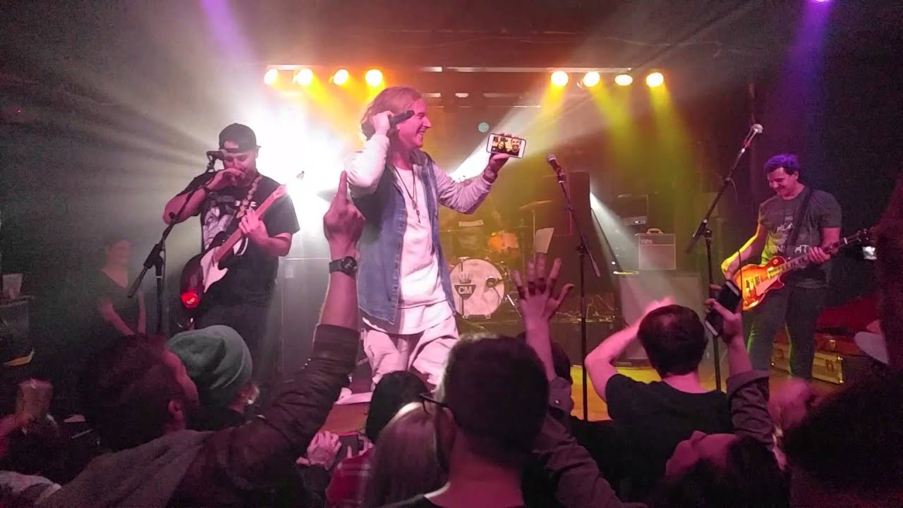 Emo Night Live House Band - Jamie All Over feat. Travis Clark of We The ...