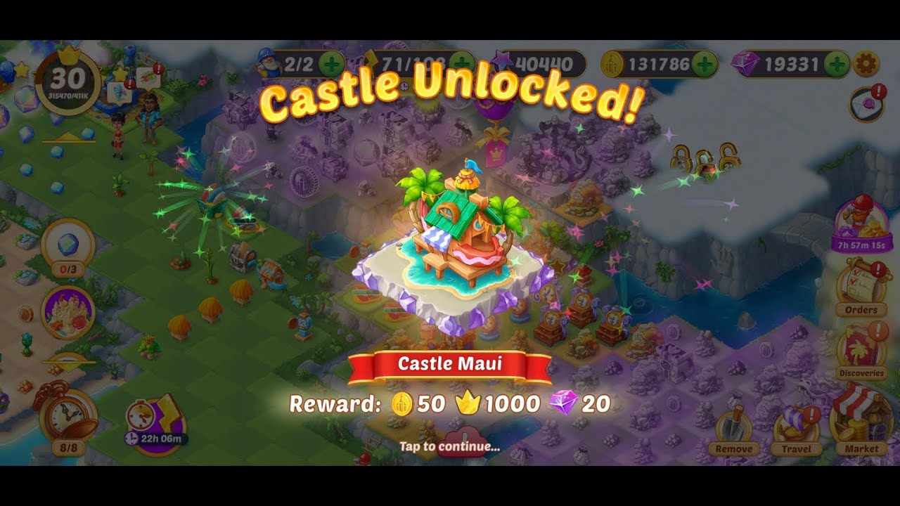 EverMerge - [CASTLE] Castle Maui (Maui's Castle) Full Story with Gnomes ...