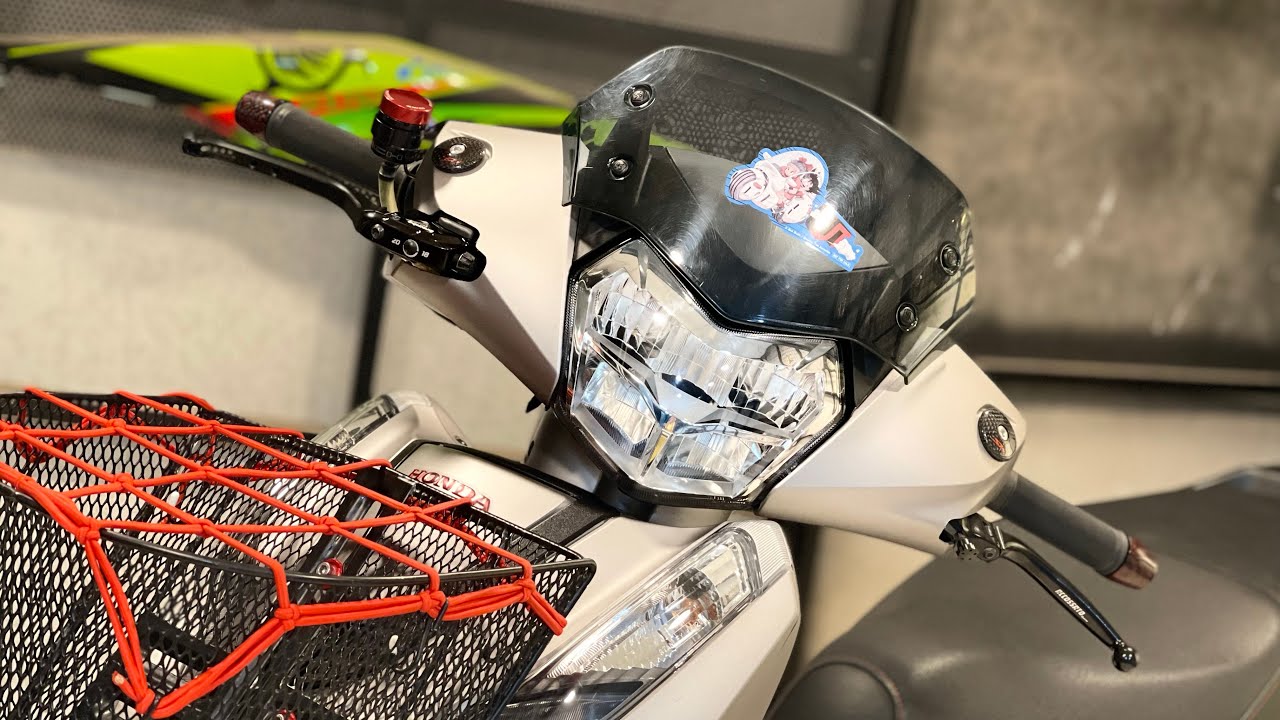 Honda Lead 4 val dzọn lai rai đi chợ thôi - YouTube