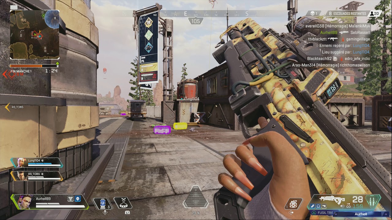 apex : top 1 leader - YouTube