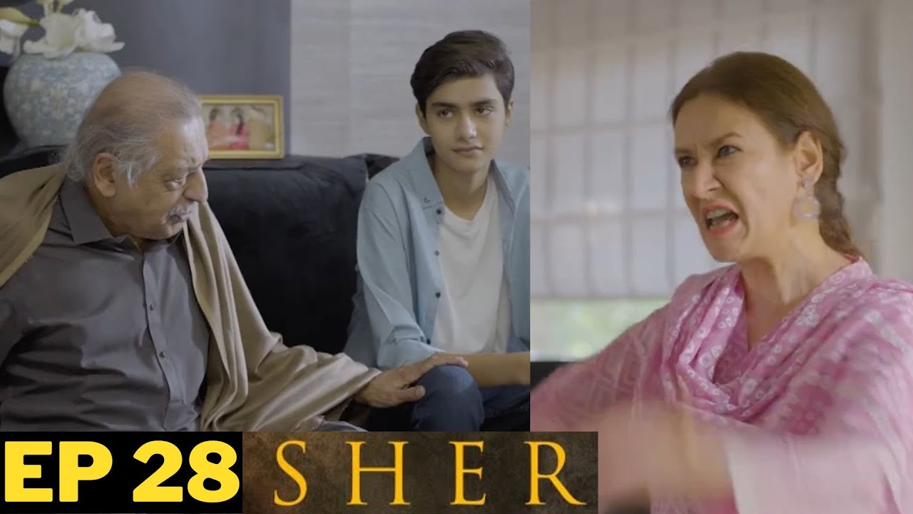 Sher Ep 28 | New Teaser Promo | Review | How will this new twist change ...