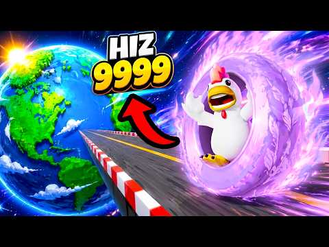 GIT GIT EN HIZLI LASTİKLE DÜNYAYA ULAŞTI! 😱🔥