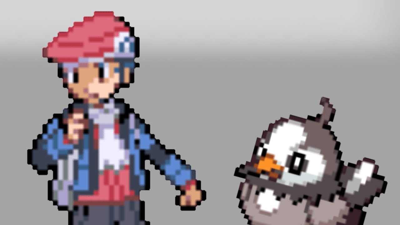 “what” (Pokémon Short Sprite Animation) - YouTube