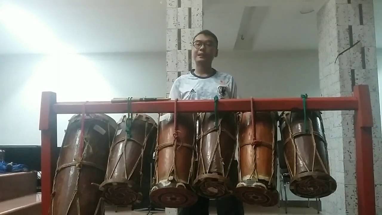 taganing / gondang batak lesson 2 - YouTube