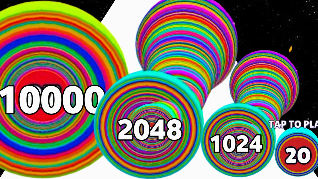Level Up Circles vs Mask Evolution 3D - New Update (Max Level, Math ...
