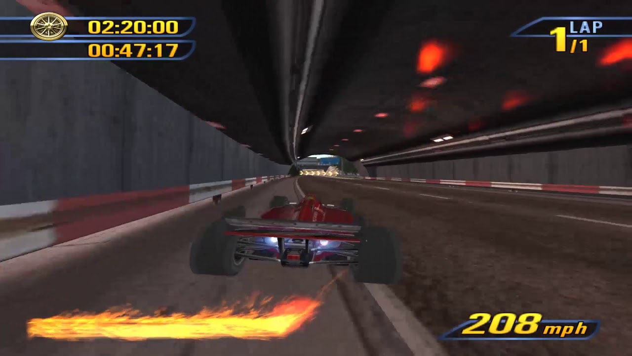F1 Time Attack - Burnout 3 Takedown - YouTube