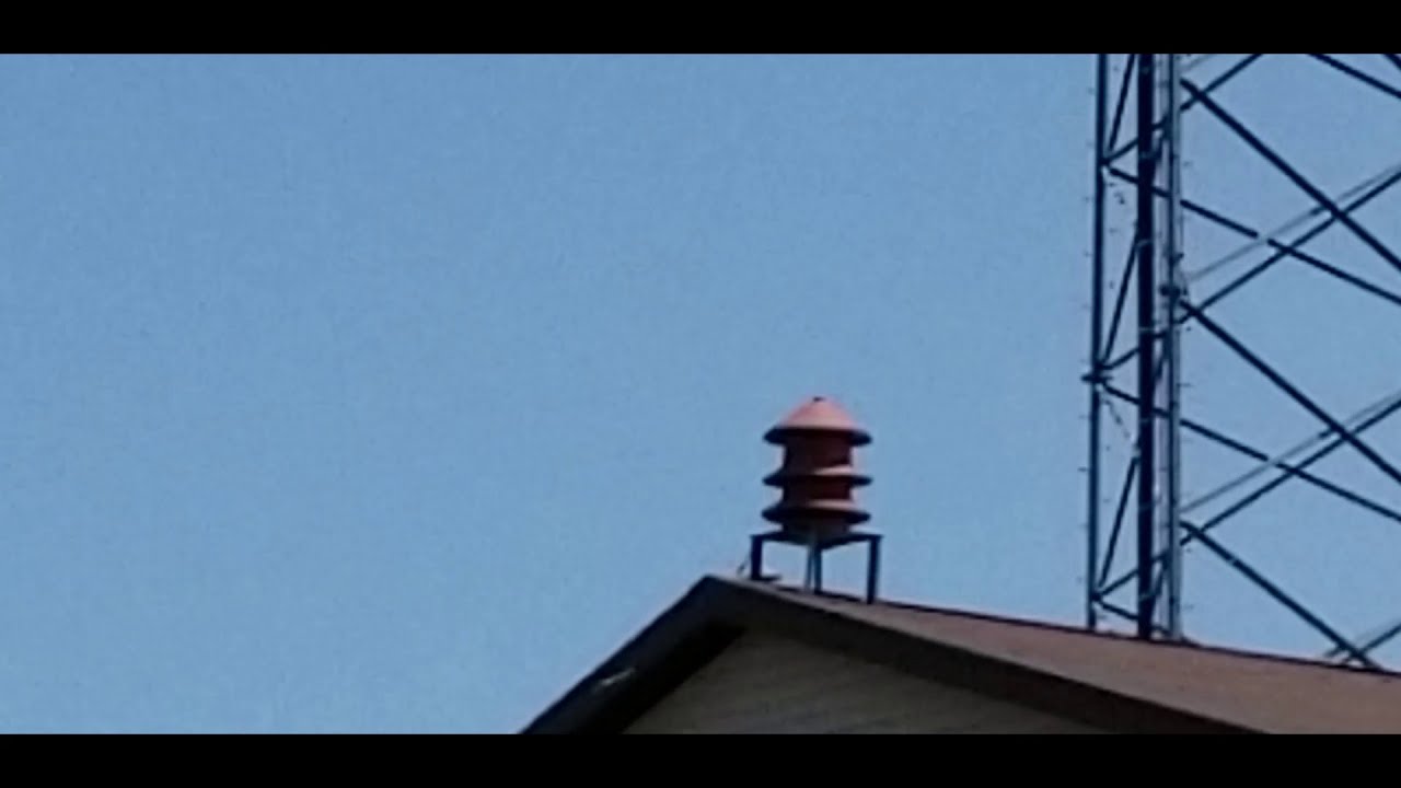 Federal Signal Model 2 - Noon Blast & Fire Signal - Paris Twp, Ohio - 7 ...