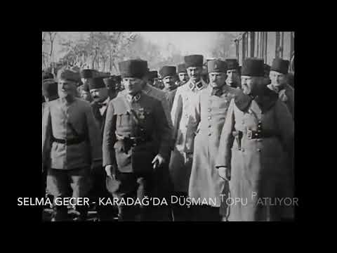 Selma Geçer - Karadağ’da Düşman Topu Patlıyor
