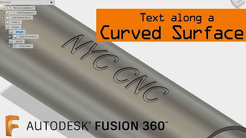 Fusion 360 4-Axis Programming - YouTube