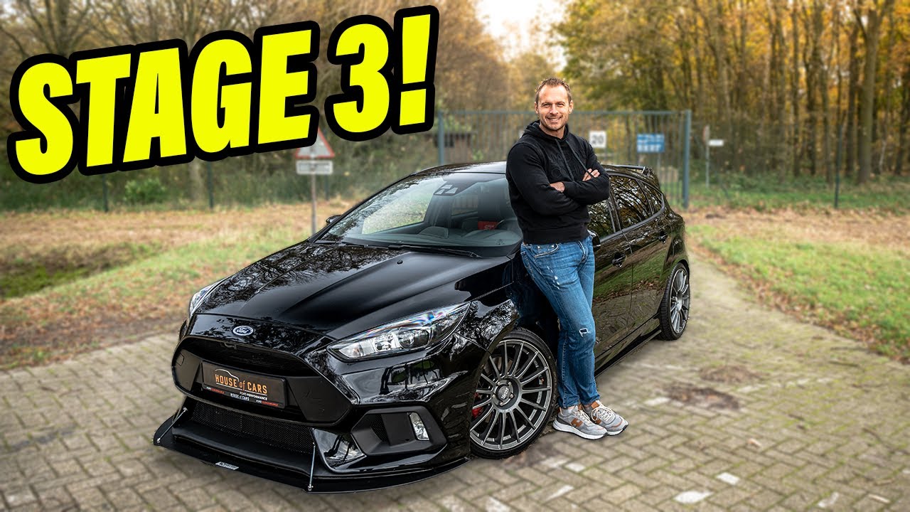 RIJDEN MET EEN STAGE 3 FORD FOCUS ST! - YouTube