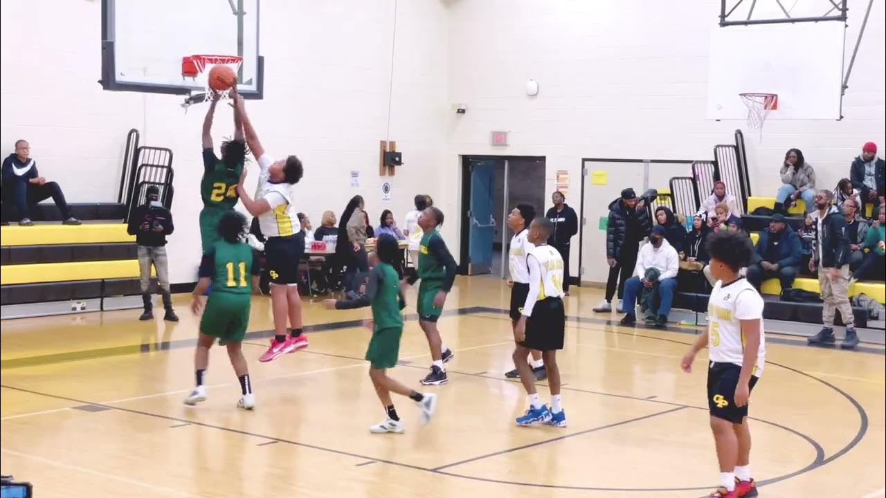 Gwynn Park vs Isaac Gourdine, MS Tournament, 12-2023 - YouTube