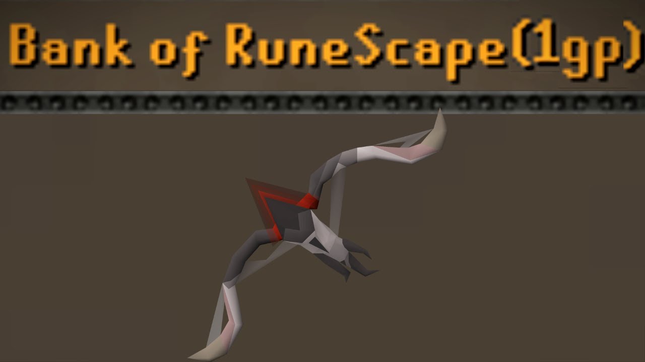Runescape Dragon Bow