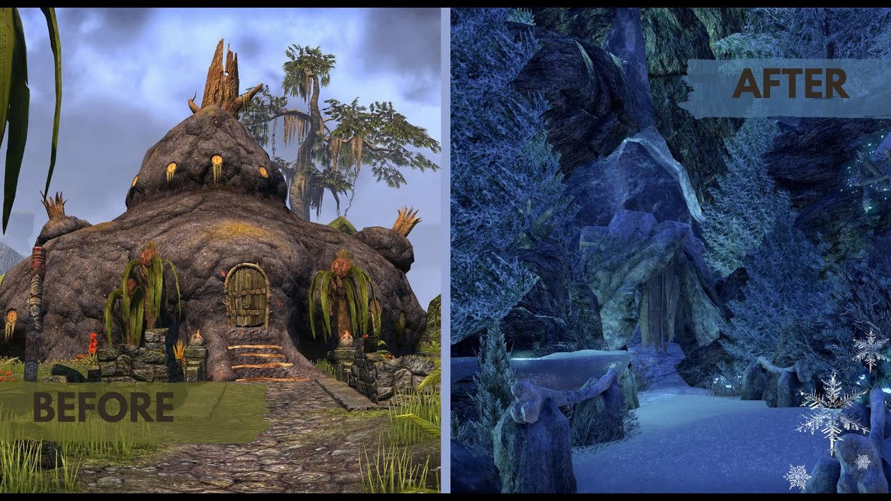 Winter Cottage | ESO HOUSING - YouTube