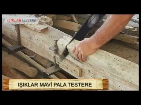 IŞIKLAR MAVİ PALA TESTERE SERİSİ