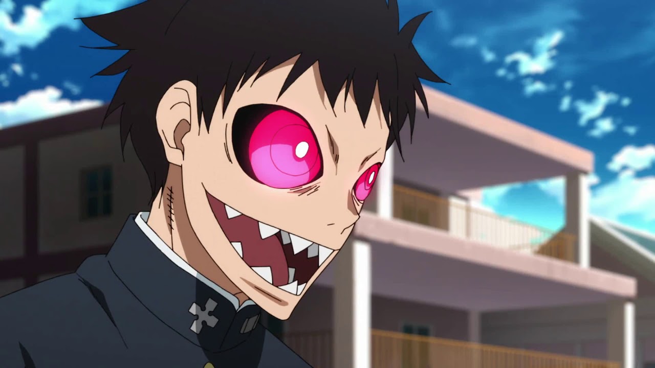 fire force shinra vs arthur - YouTube