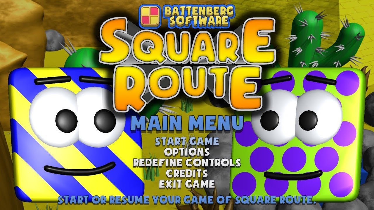 Square Route Level21-40 - YouTube