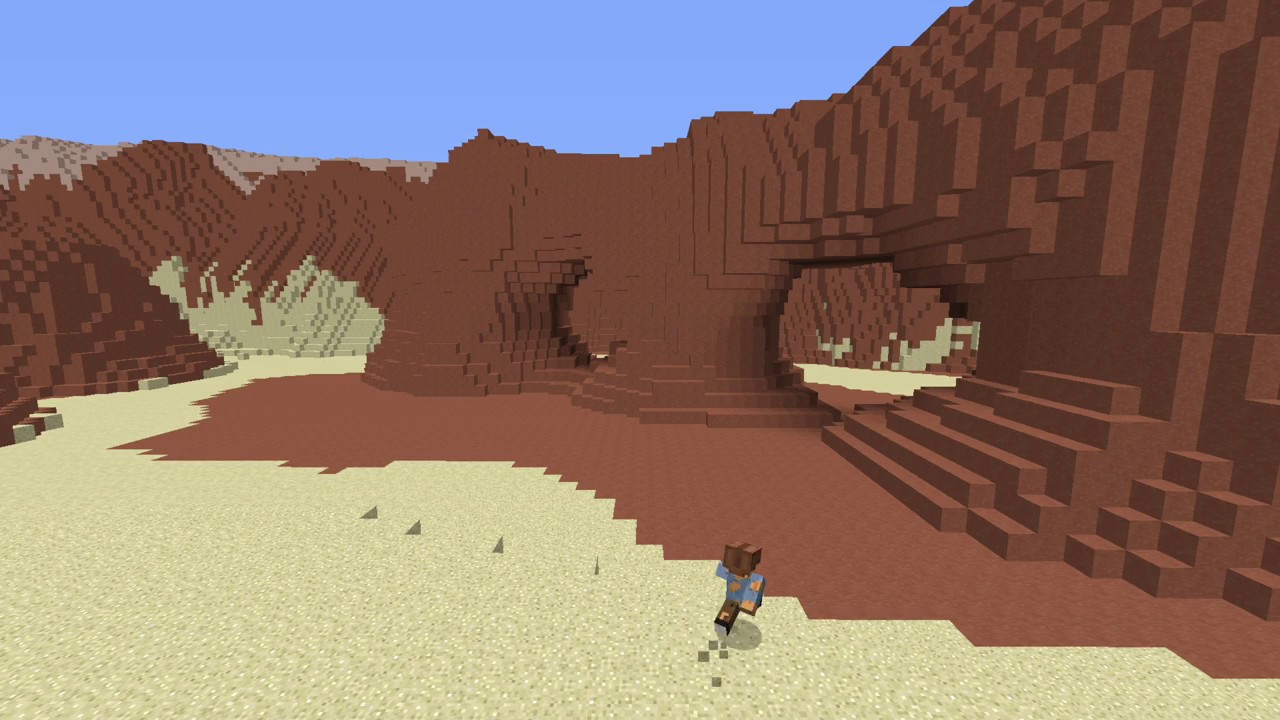Minecraft-How To Survive The Sahara Desert - YouTube