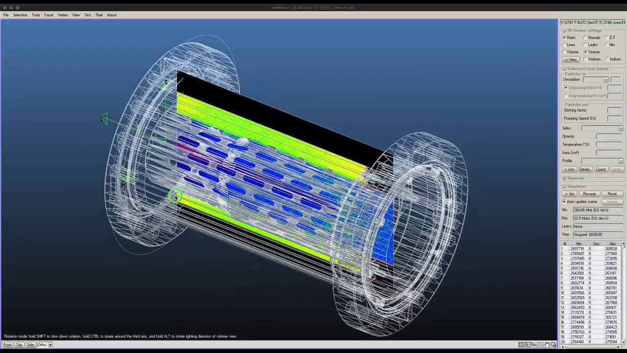 Molflow webinar - treating perforated geometries - YouTube