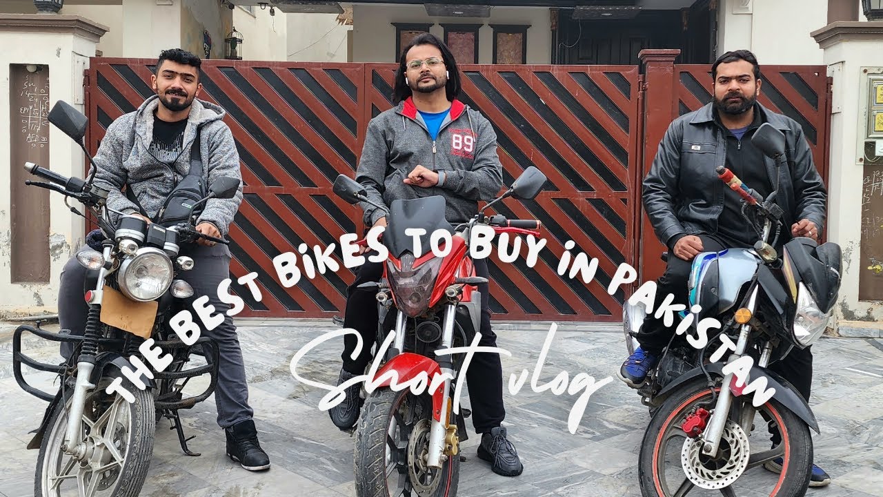 The Best Bikes to Buy in Pakistan - YouTube