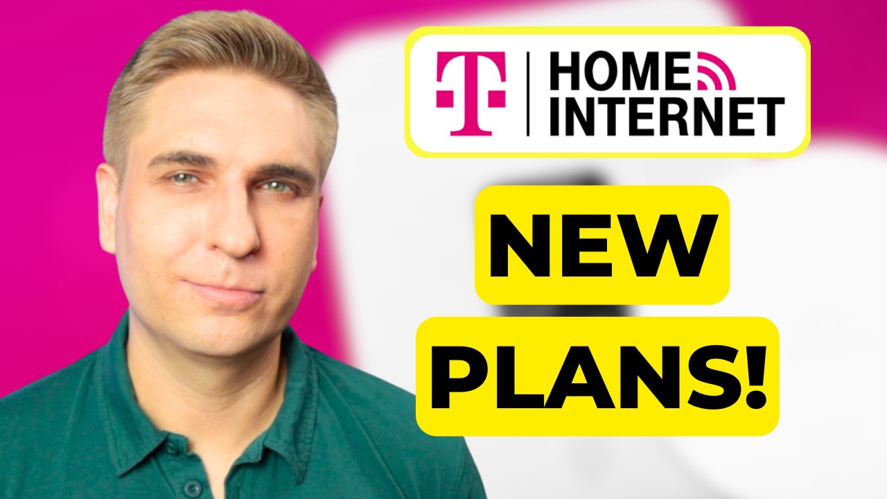 Are T-Mobile Home Internet's New Plans Worth It in 2024? - YouTube