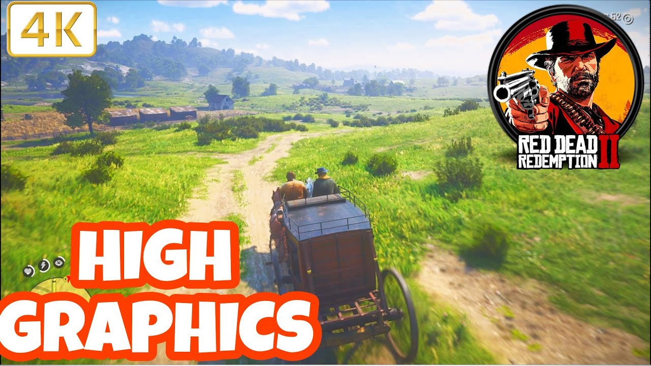 RED DEAD REDEMPTION 2 HIGH GRAPHICS GAMEPLAY 4K - YouTube