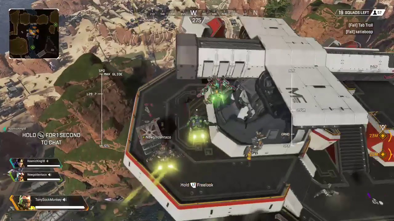 Apex legends | Thermite grenade bug | 🤣👌 - YouTube