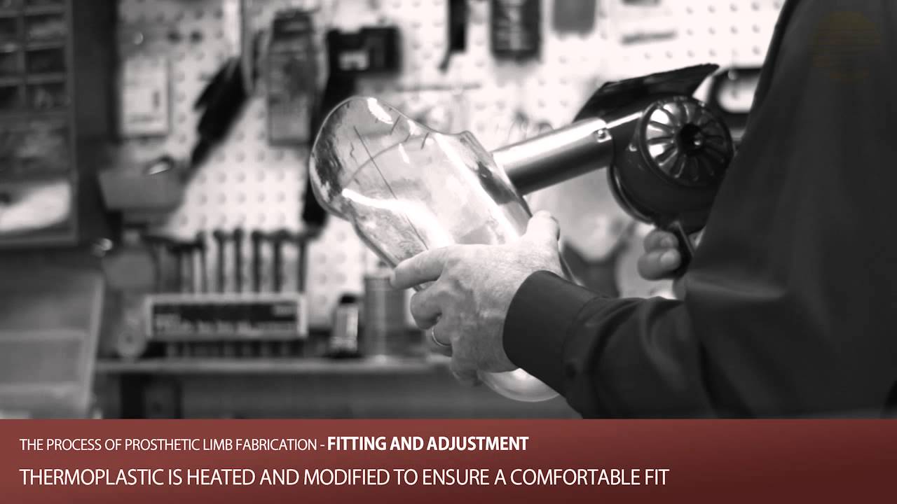 The Process of Prosthetic Limb Fabrication - YouTube