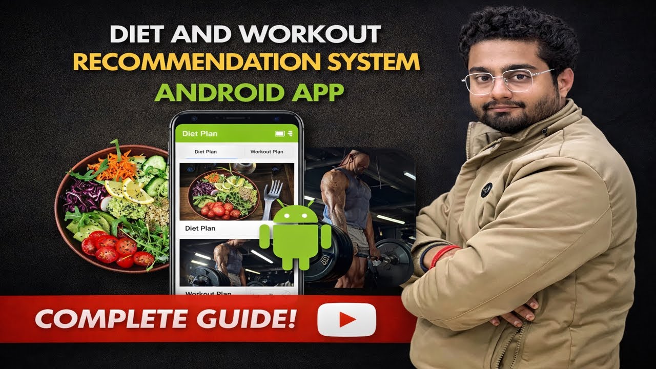 Food Recommendation System | Android App | Diet and Workout ...