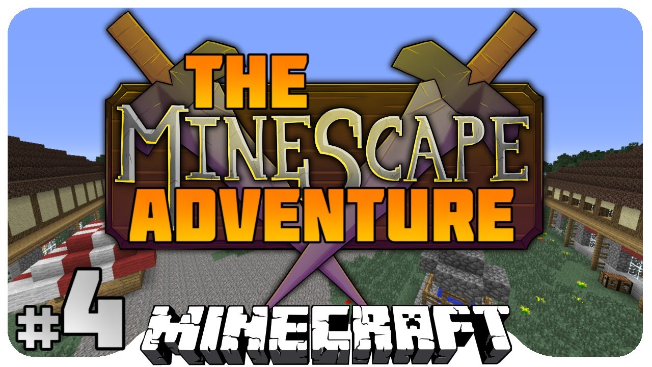 The Minescape Adventure: Episode 4 - The Darkwood - YouTube