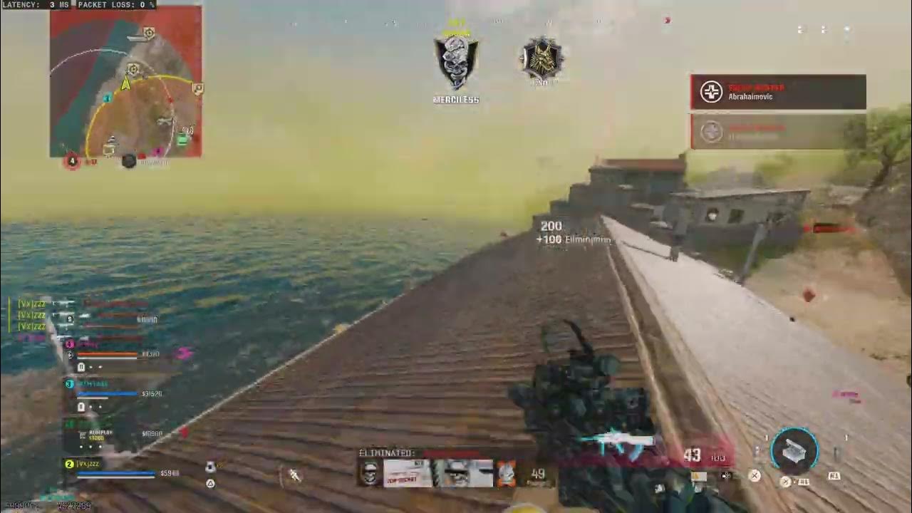 1vs5 aimbot en play 5 - YouTube