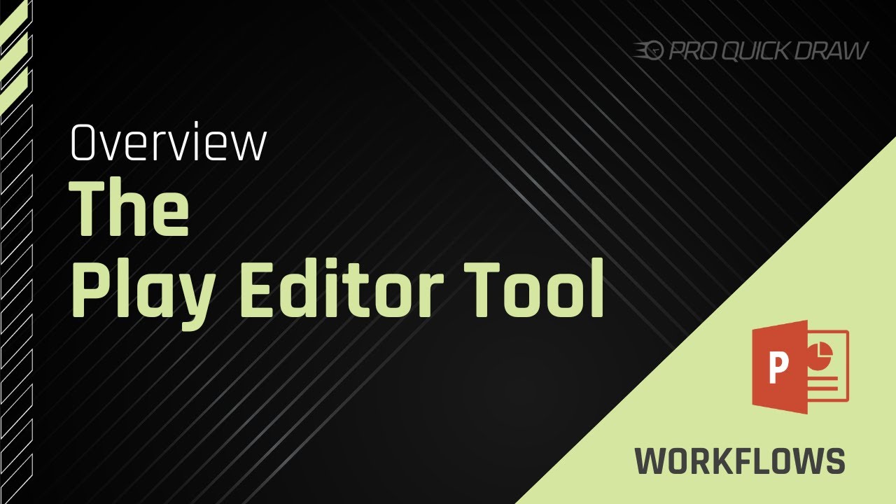 The Play Editor Tool Overview - YouTube