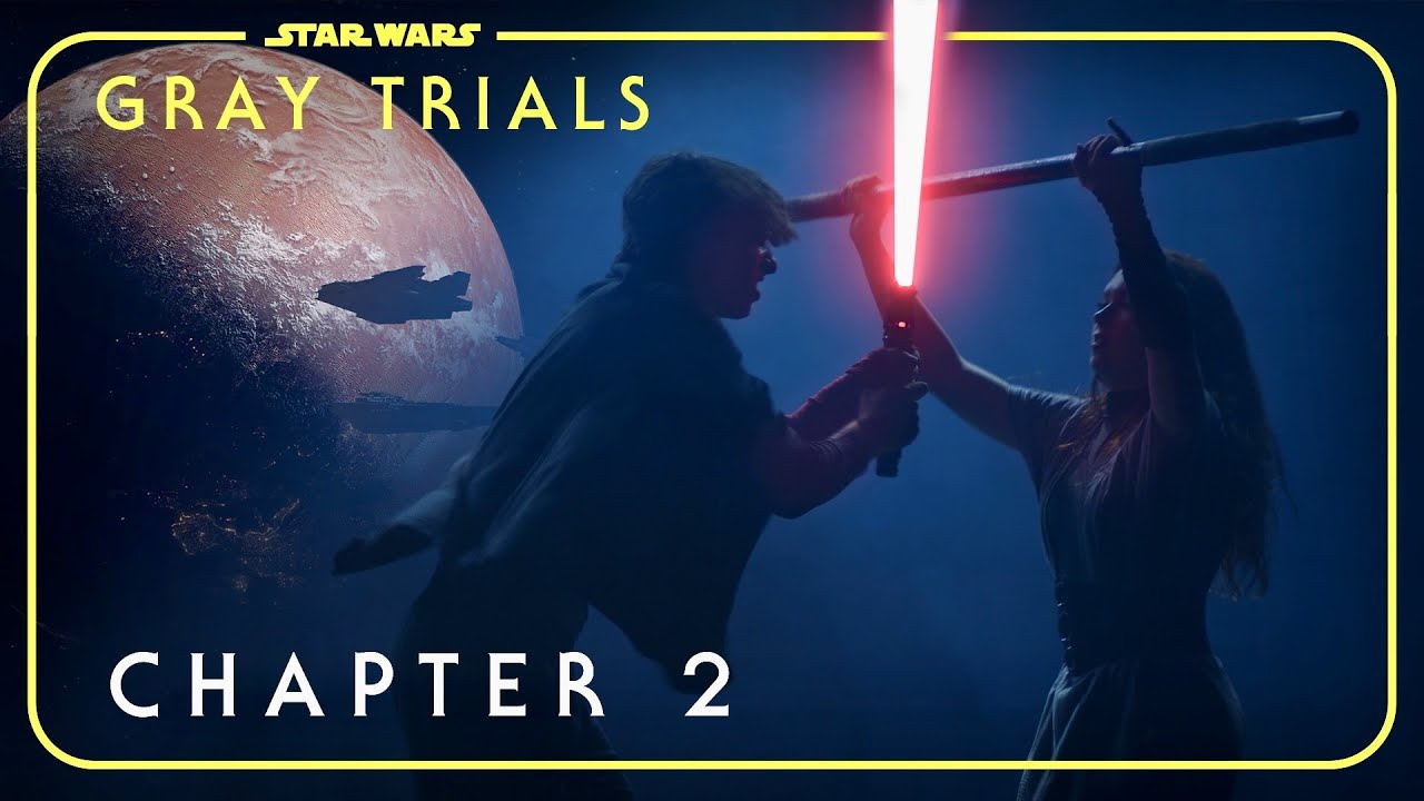 Star Wars: Gray Trials | Chapter 2 | Fan Film | The Academy - YouTube