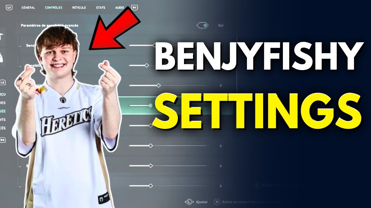 Benjyfishy Valorant settings 2025 (UPDATE) - YouTube