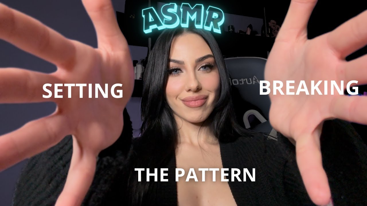 ASMR RITMICO - Setting and Breaking the pattern super caotico - YouTube