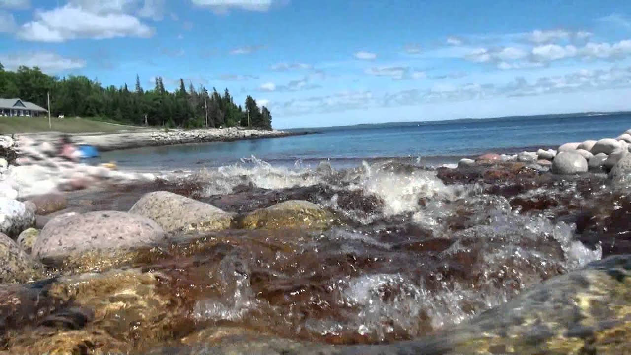 Fox Point Beach Nova Scotia - YouTube