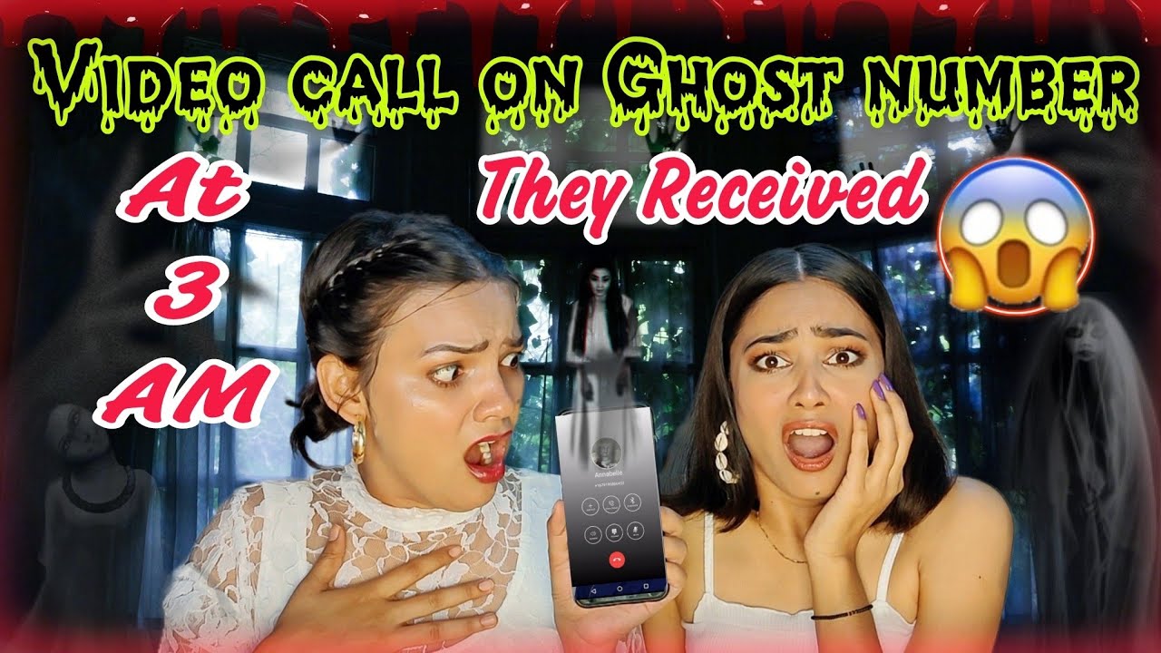 *VIDEO CALL* On *HAUNTED NUMBERS* At 3 AM You Should Never Call⚠️ | 3 ...