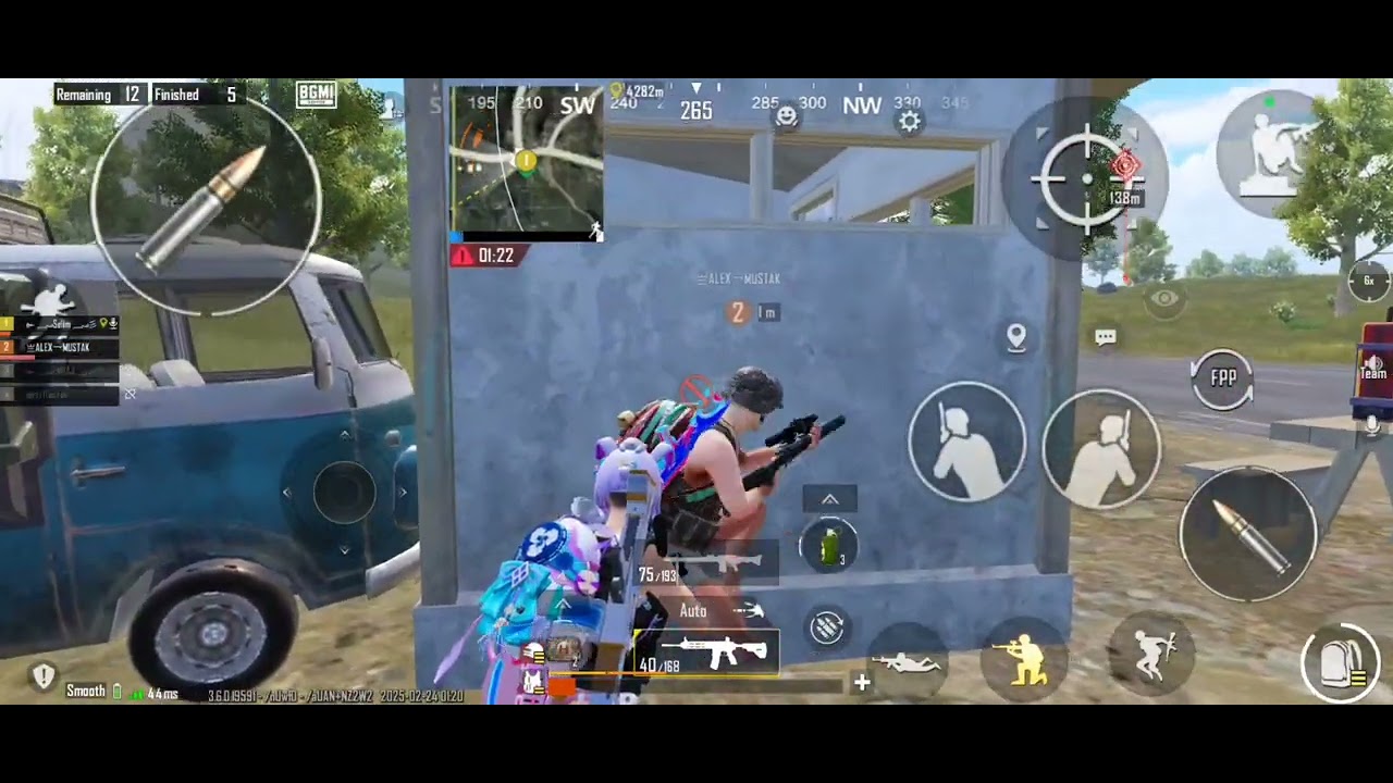 Pubg pro player short game play video - YouTube