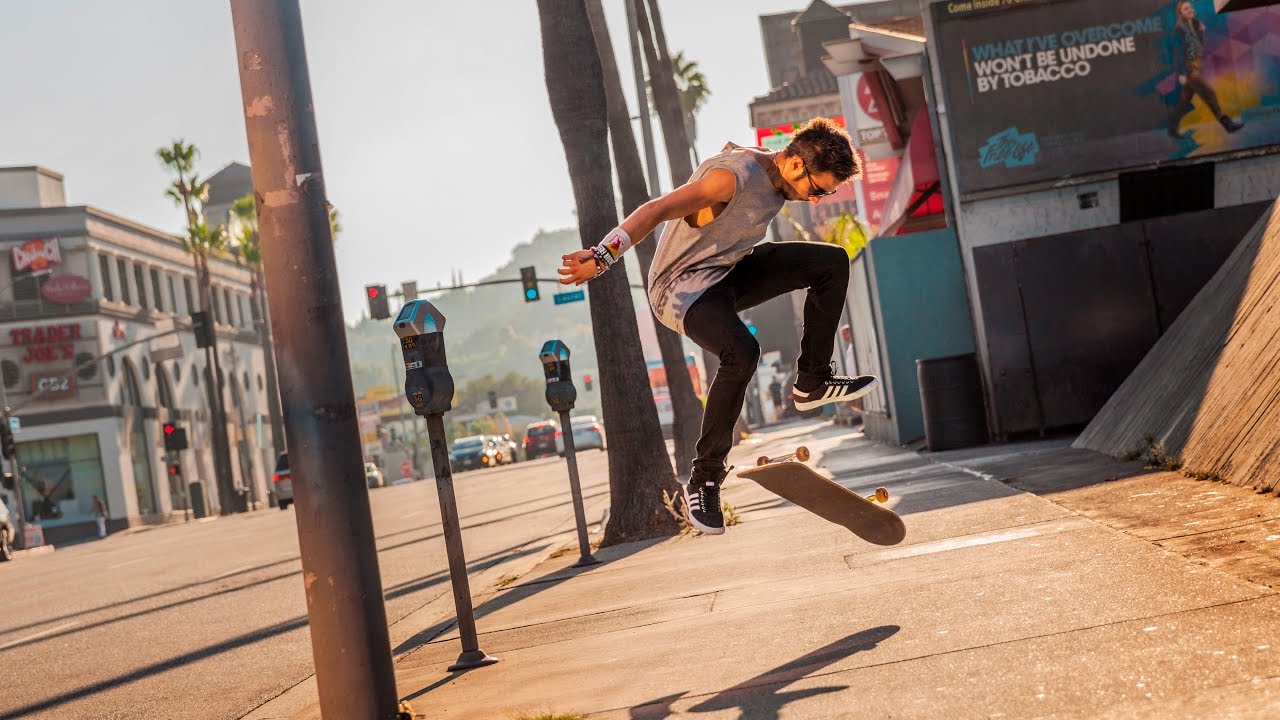 The best Double Kickflip CELEBRATION ever - YouTube