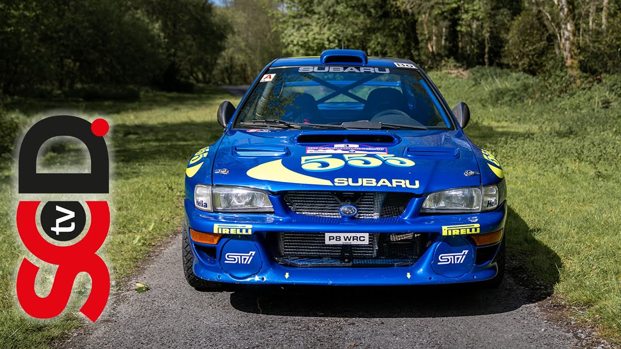Driving Colin McRae's 1997 Subaru Impreza WRC with Max Girardo ...