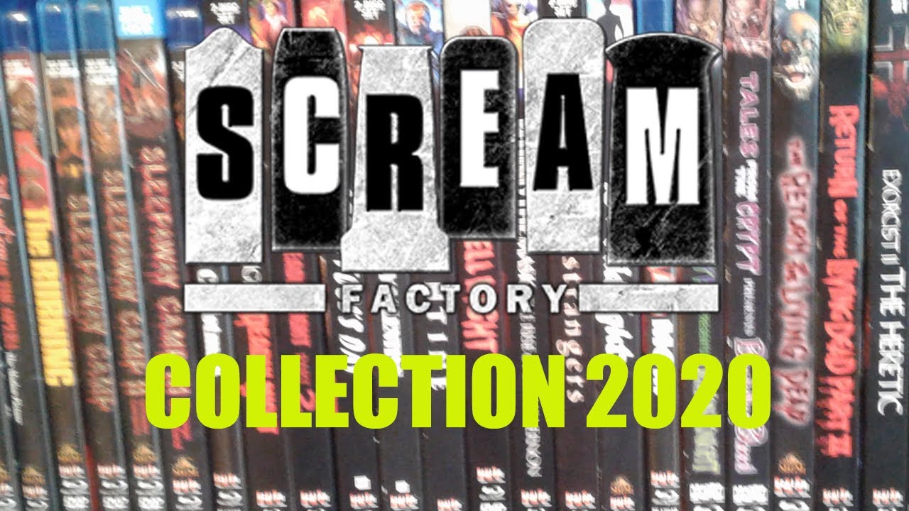 Scream Factory Collection 2020 - YouTube