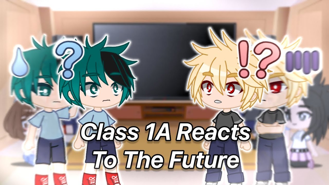 Class 1A Reacts To The Future - YouTube